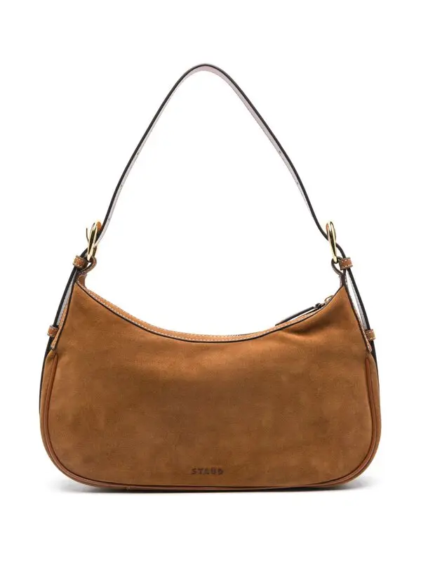 Staud Pine Shoulder Bag - Brown