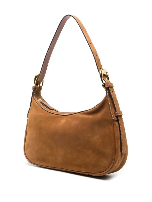 Staud Pine Shoulder Bag - Brown