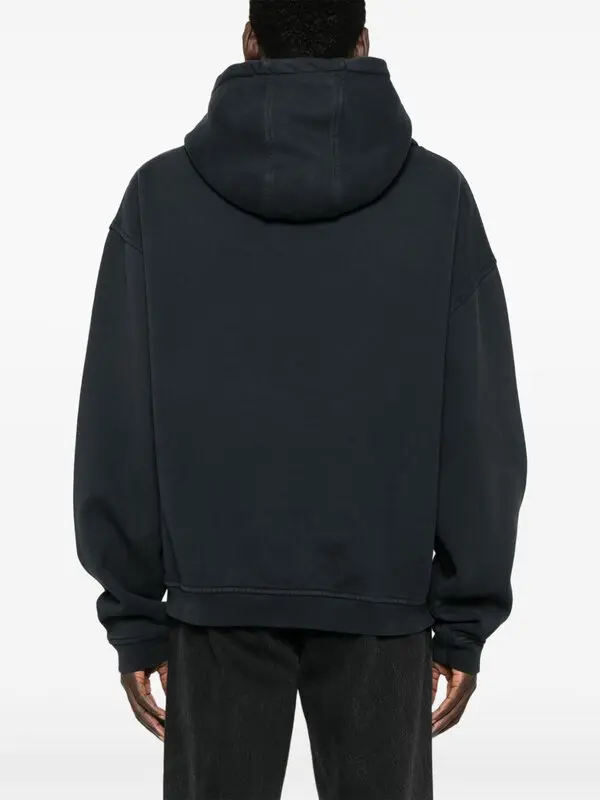 Rhude Bay Of Angels Yacht Hoodie - Black
