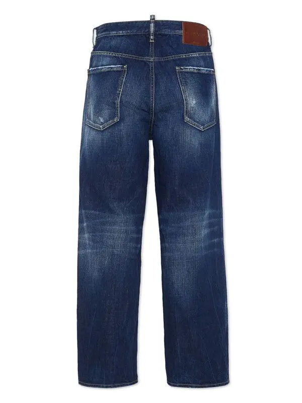 Dsquared2 Wide-leg Jeans - Blue
