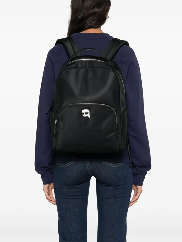 Karl Lagerfeld Logo-print Backpack