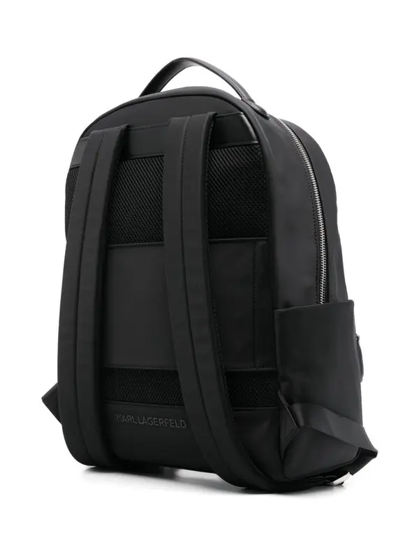 Karl Lagerfeld Logo-print Backpack