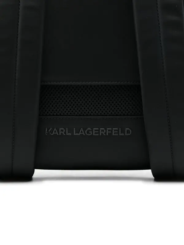 Karl Lagerfeld Logo-print Backpack