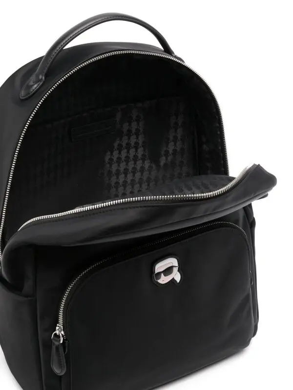 Karl Lagerfeld Logo-print Backpack