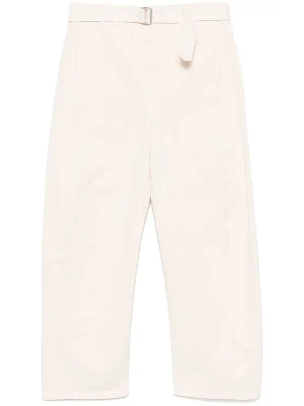 LEMAIRE Twisted Belted Trousers