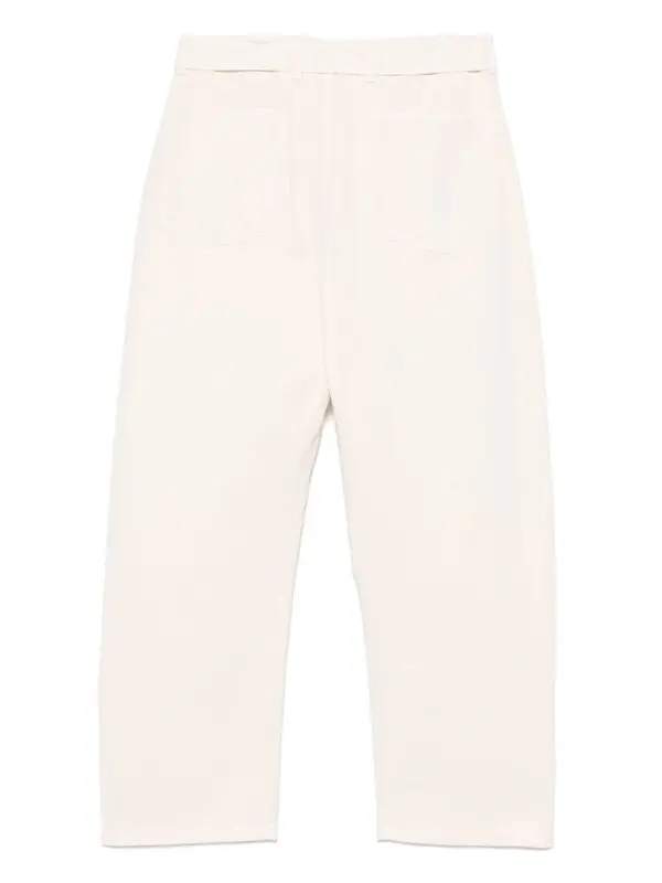 LEMAIRE Twisted Belted Trousers