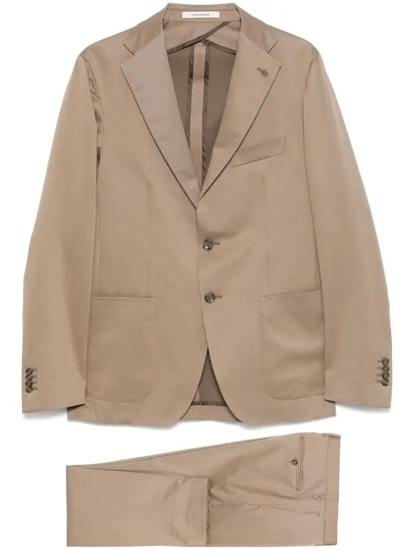 Tagliatore Twill Suit