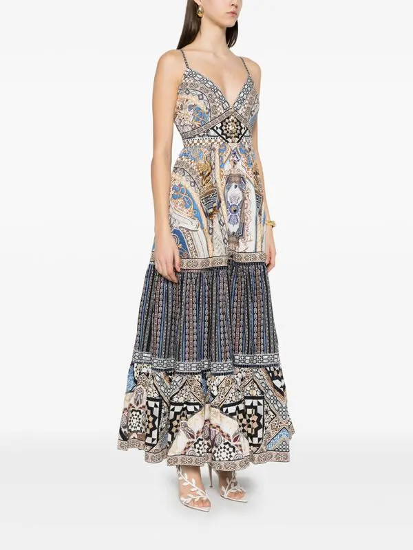 Camilla Make Me Your Mosaic Maxi Dress