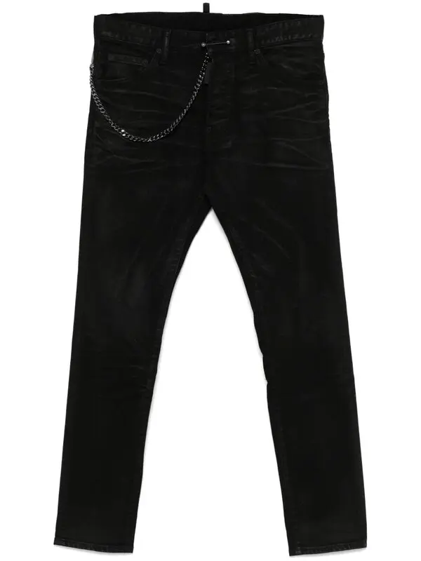 Dsquared2 Chain-detailed Trousers