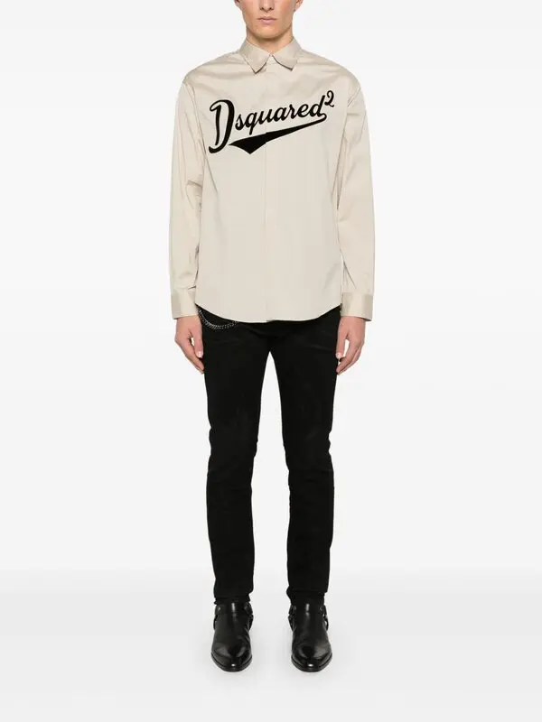 Dsquared2 Chain-detailed Trousers