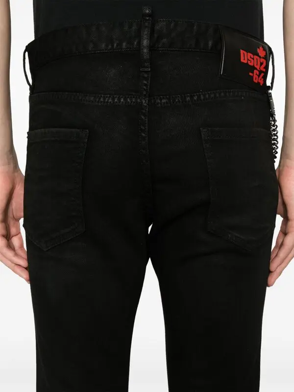 Dsquared2 Chain-detailed Trousers