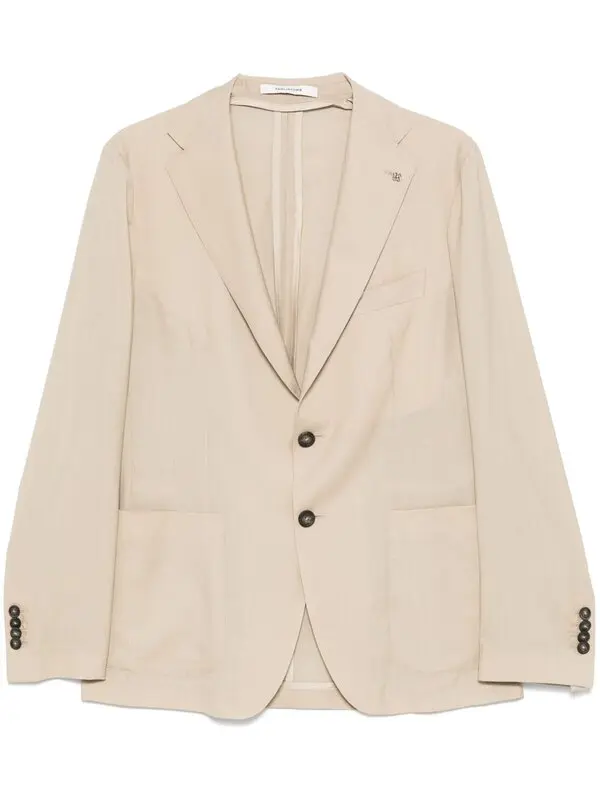 Tagliatore Single-breasted Blazer - Neutrals
