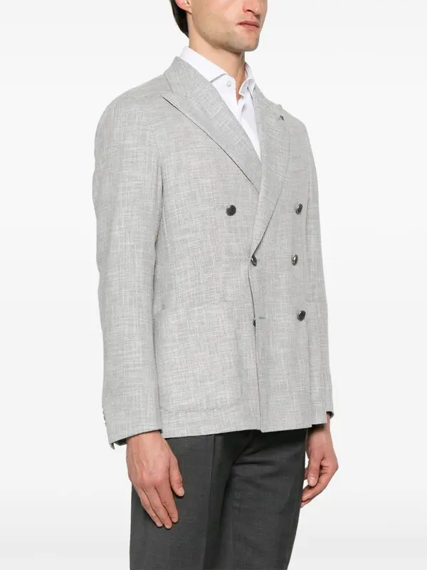 Tagliatore Mélange-effect Blazer