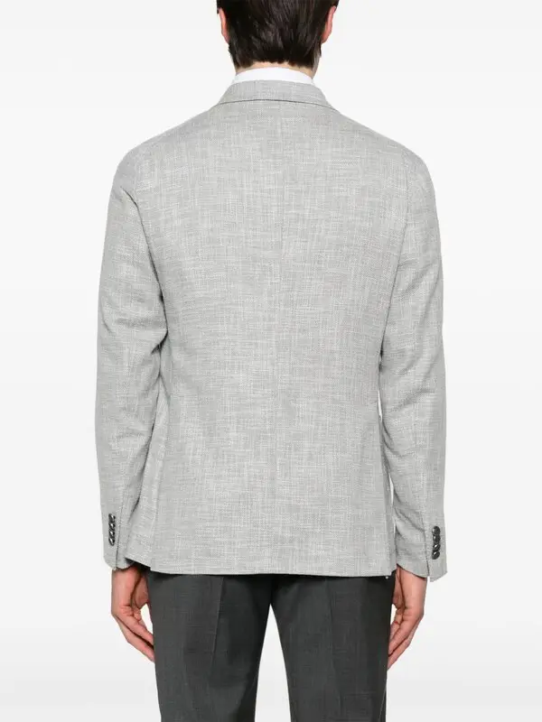Tagliatore Mélange-effect Blazer