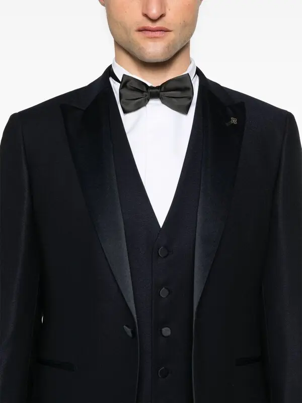 Tagliatore Single-breasted Dinner Suit - Blue