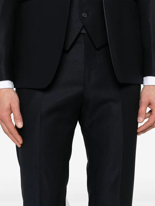 Tagliatore Single-breasted Dinner Suit - Blue