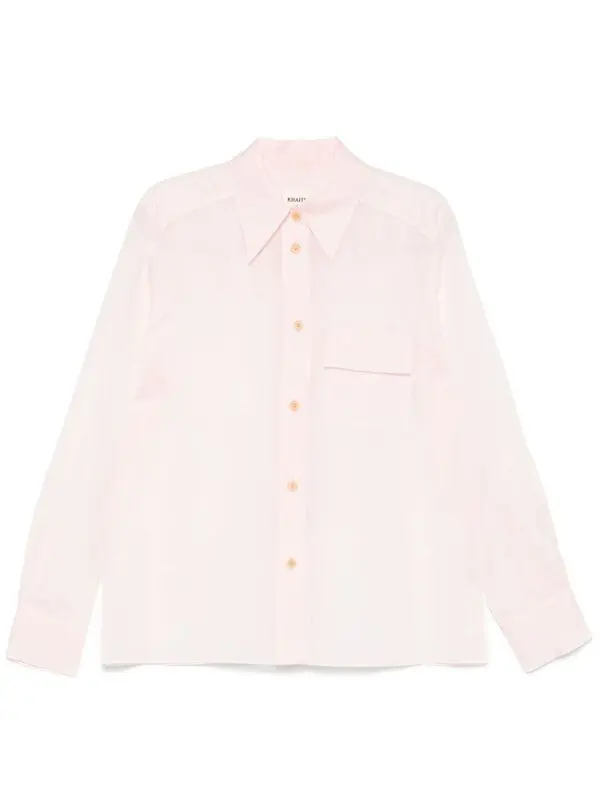 Khaite Yatty Shirt - Pink
