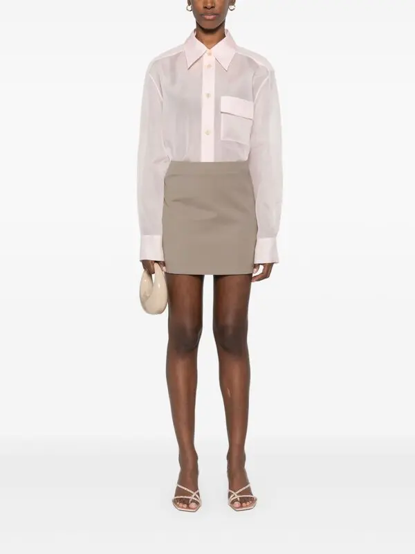 Khaite Yatty Shirt - Pink