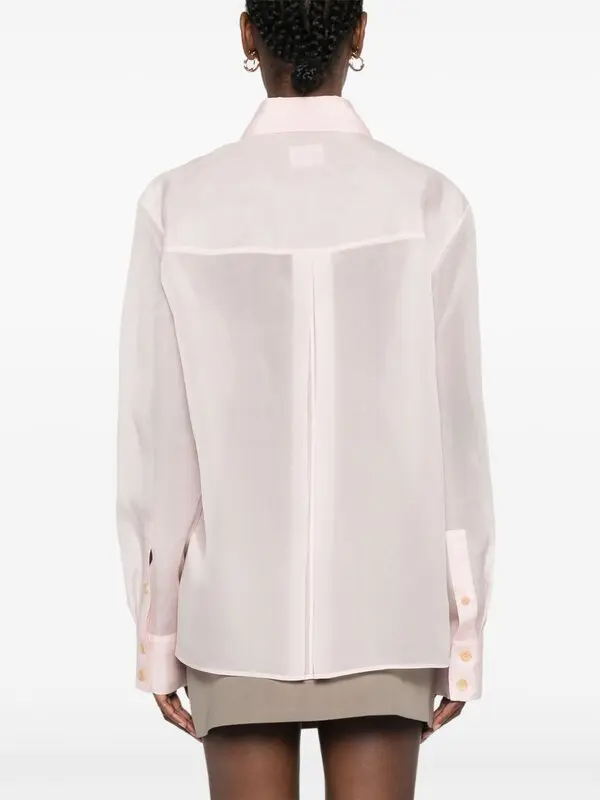 Khaite Yatty Shirt - Pink