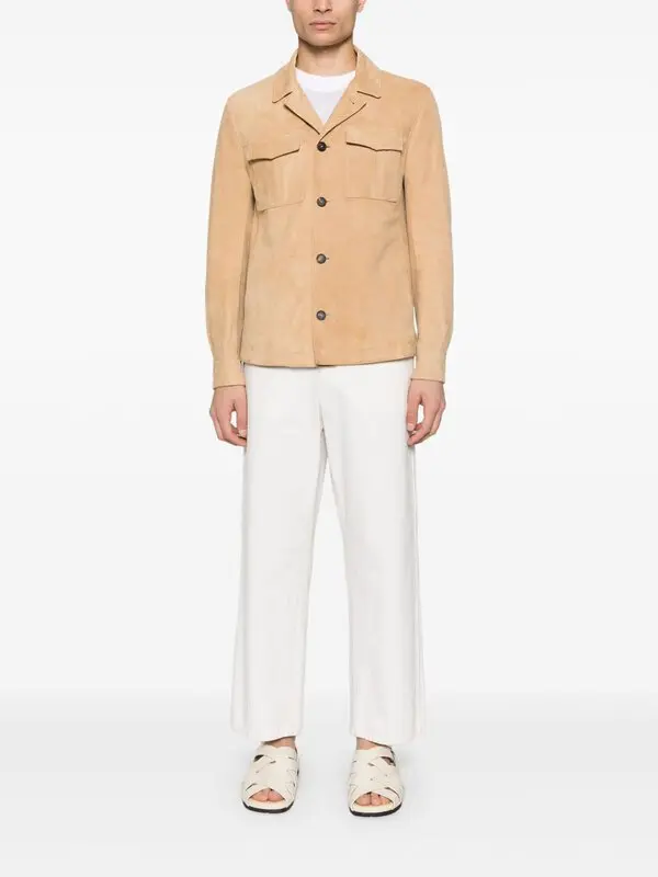 Tagliatore Suede Jacket