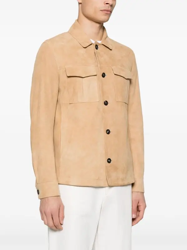 Tagliatore Suede Jacket