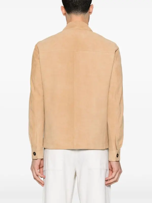 Tagliatore Suede Jacket