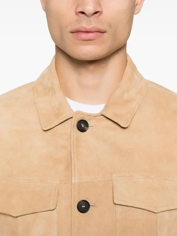 Tagliatore Suede Jacket