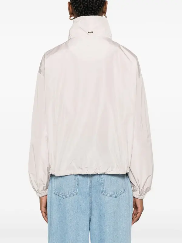 Herno Drawstring-neck Jacket - Neutrals