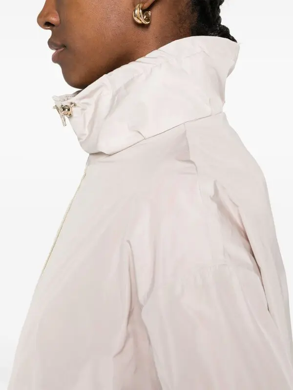Herno Drawstring-neck Jacket - Neutrals