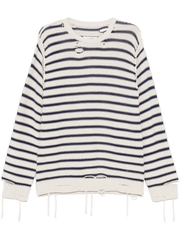 MAISON MARGIELA Striped Sweater