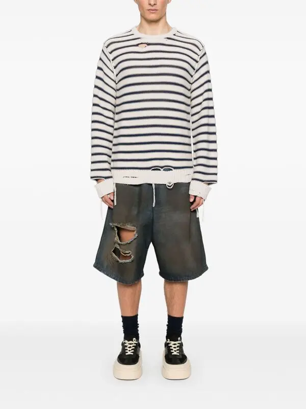 MAISON MARGIELA Striped Sweater