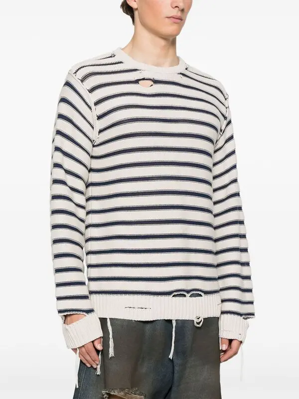 MAISON MARGIELA Striped Sweater