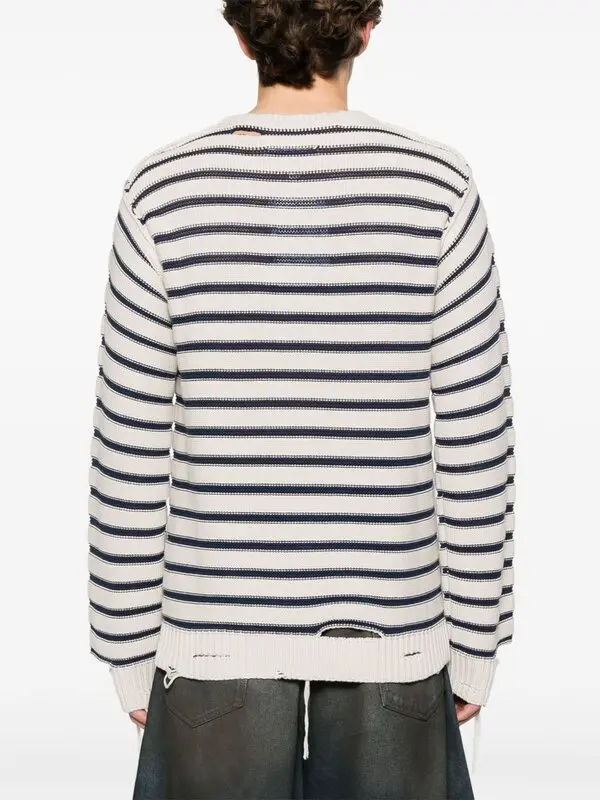 MAISON MARGIELA Striped Sweater
