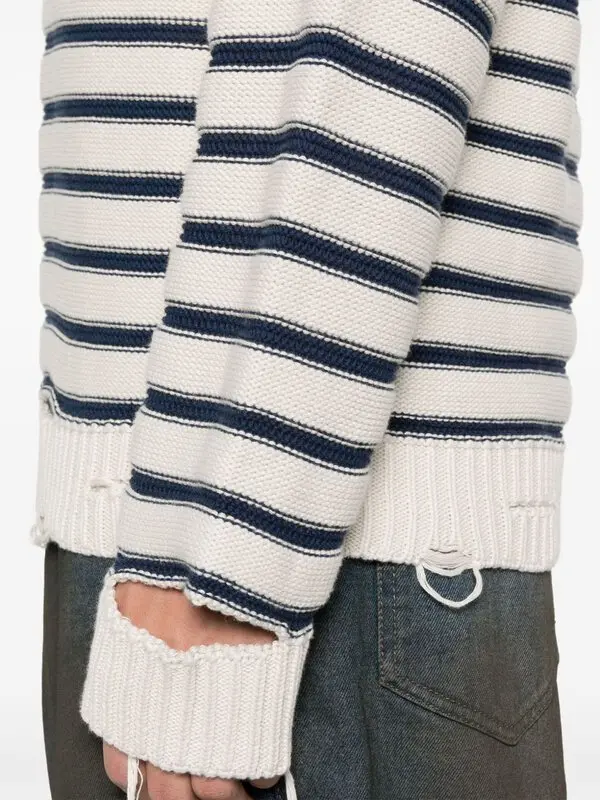 MAISON MARGIELA Striped Sweater