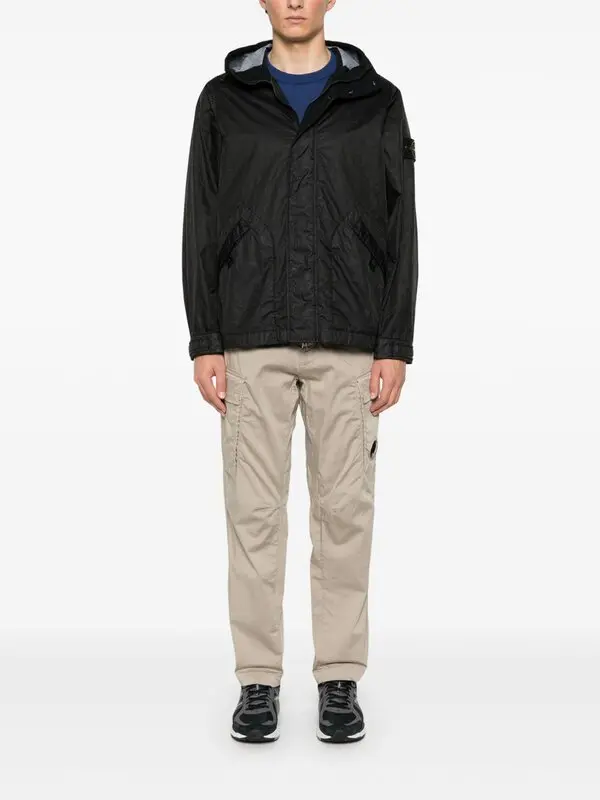 C.P. COMPANY Lens-detail Cargo Trousers - Neutrals