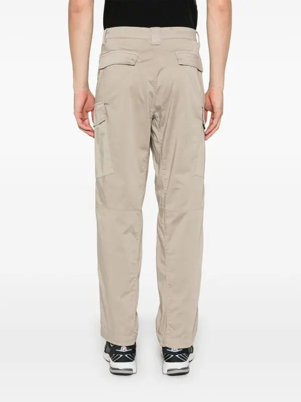 C.P. COMPANY Lens-detail Cargo Trousers - Neutrals