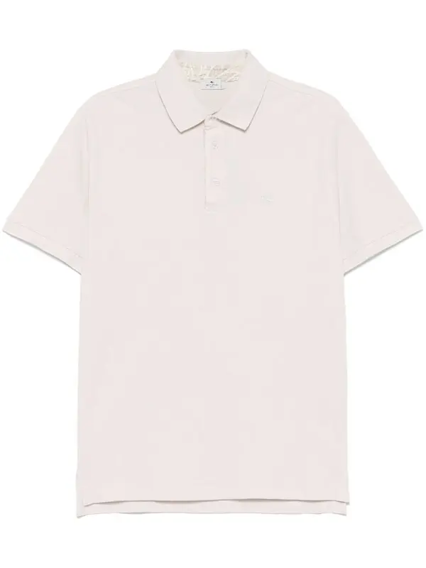 Etro Cotton Polo Shirt