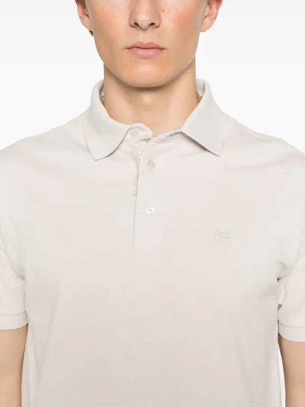 Etro Cotton Polo Shirt