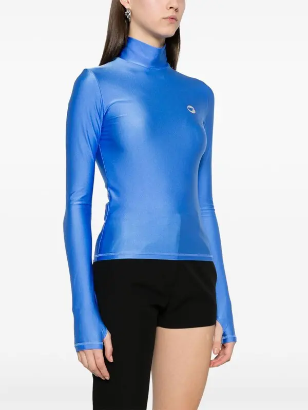 Coperni Logo-motif Top - Blue