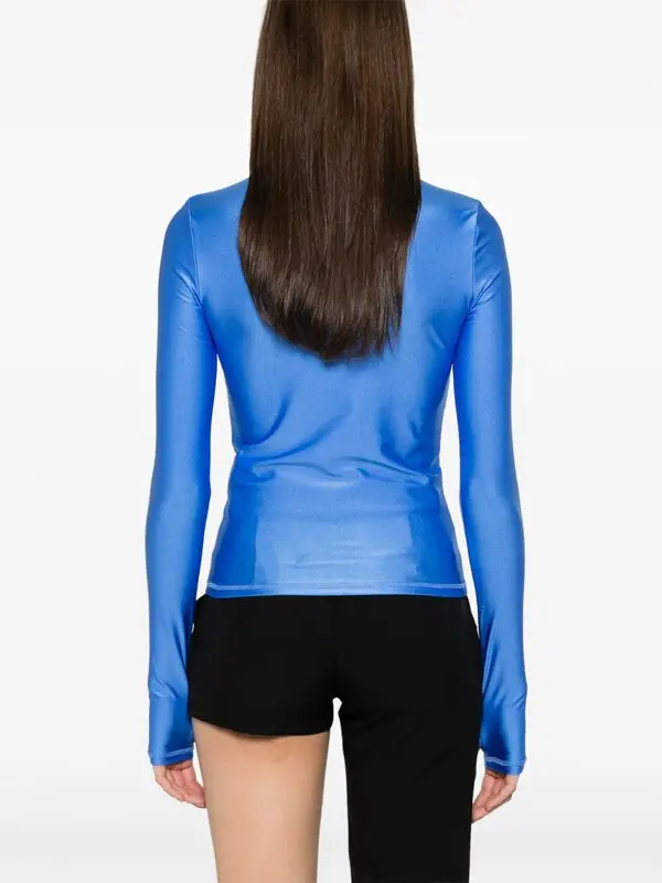 Coperni Logo-motif Top - Blue