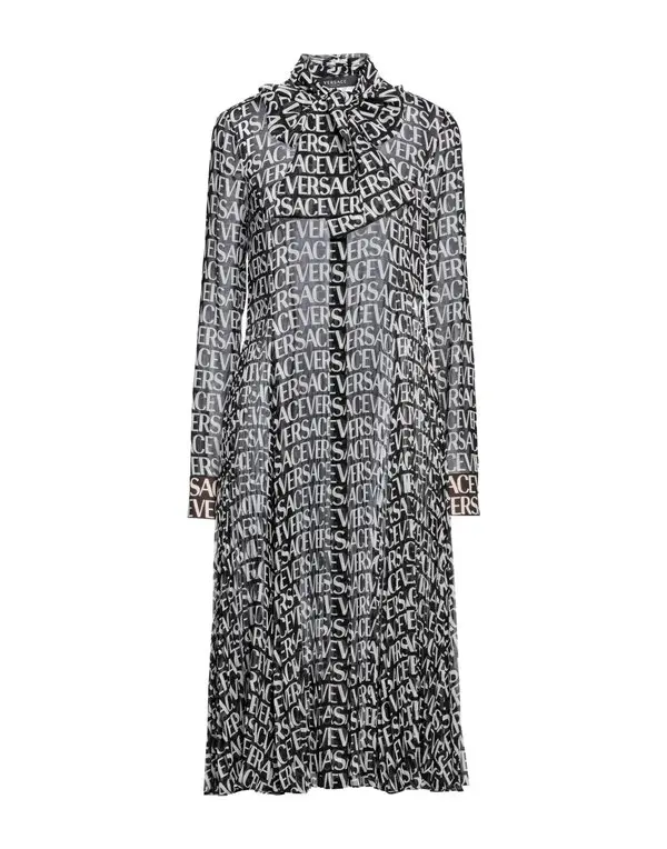 Versace Midi Shirt Dress