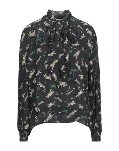 LIU •JO Floral Print Bow Blouse