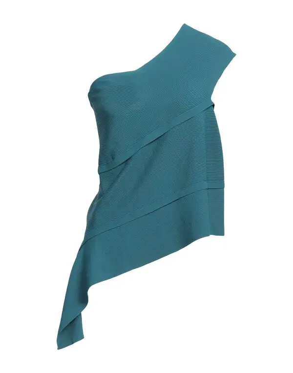 Liviana Conti One-shoulder Knit Top