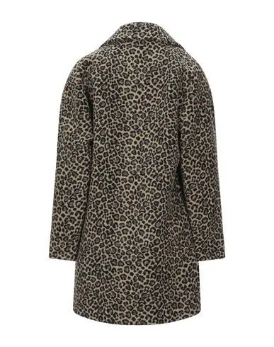 Liu Jo Leopard-print Double-breasted Coat