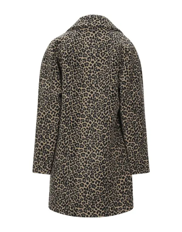 Liu Jo Leopard-print Double-breasted Coat