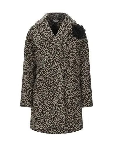 Liu Jo Leopard-print Double-breasted Coat