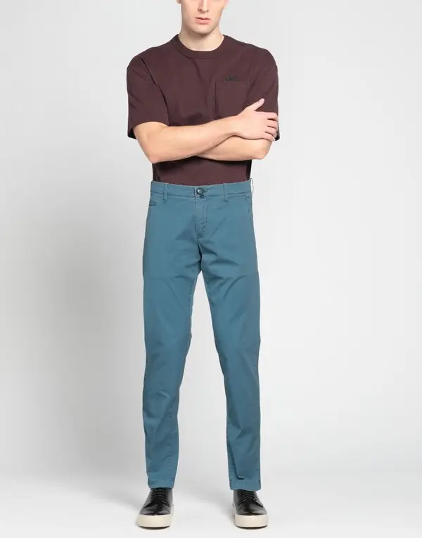 JACOB COHЁN Pants Size Cotton, Elastane, Polyester