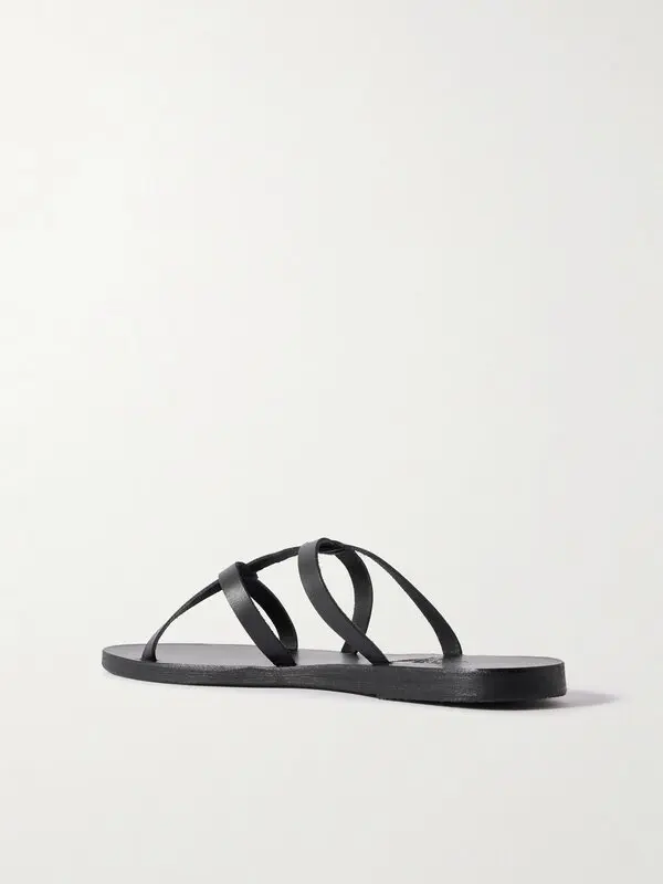 ANCIENT GREEK SANDALS Egopi Leather Sandals
