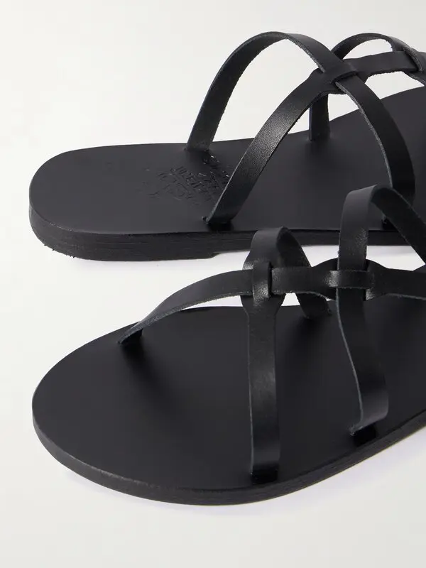 ANCIENT GREEK SANDALS Egopi Leather Sandals