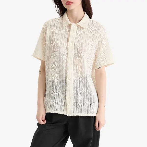 DUNST Crochet Shirt